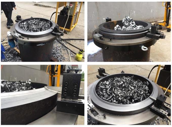 NODHA Split Frame Pipe Cutting And Beveling Machine Compact Design