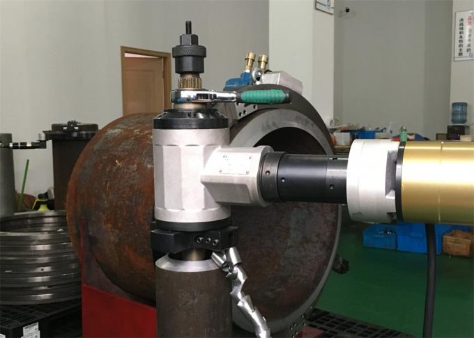ID - Mounted Electric Driven Pipe End Beveling Machine NODHA Brand