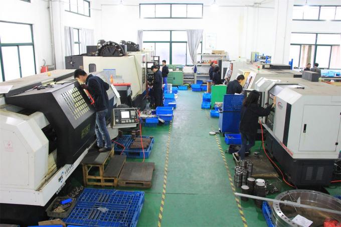 China Nodha Industrial Technology Wuxi Co., Ltd factory production line