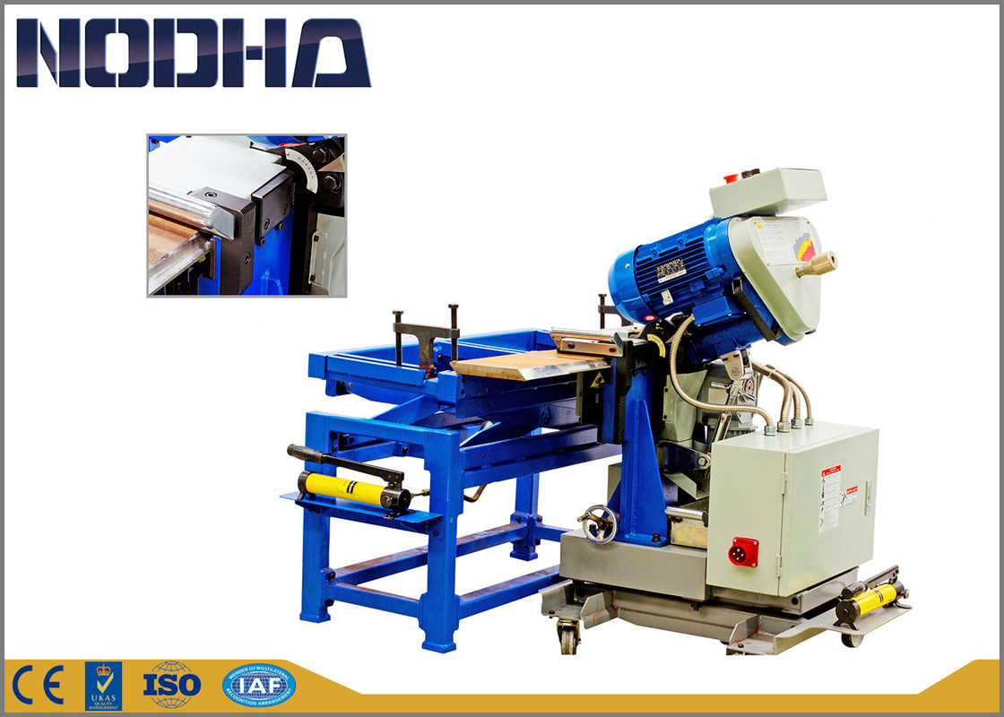 NODHA Portable Edge Milling Machine , Automatic Milling Machine 750 ...