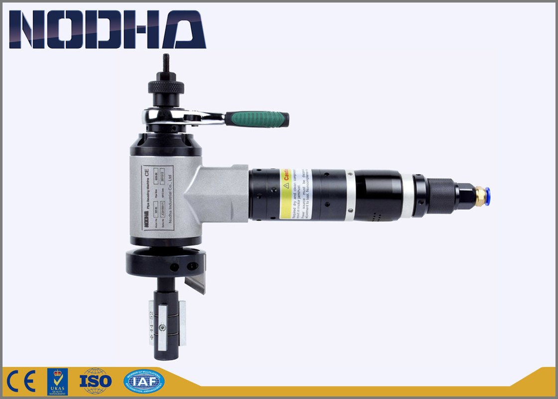ID - Mounted Pneumatic Pipe Beveling Machine For Nuclear Power Plant ...